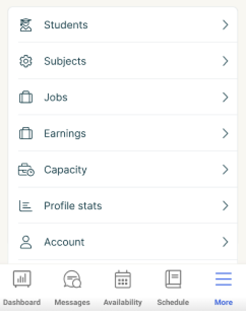 For Tutors - How can I let Tutorful know my tutoring capacity? – Tutorful