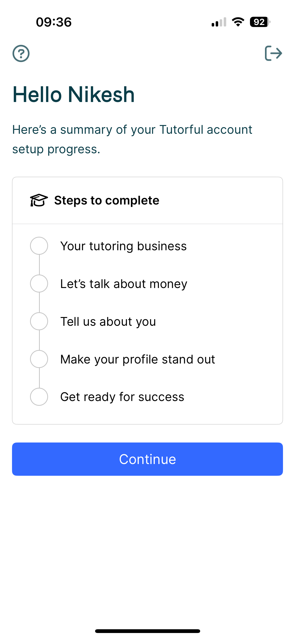 For Tutors - How do I complete my profile? – Tutorful