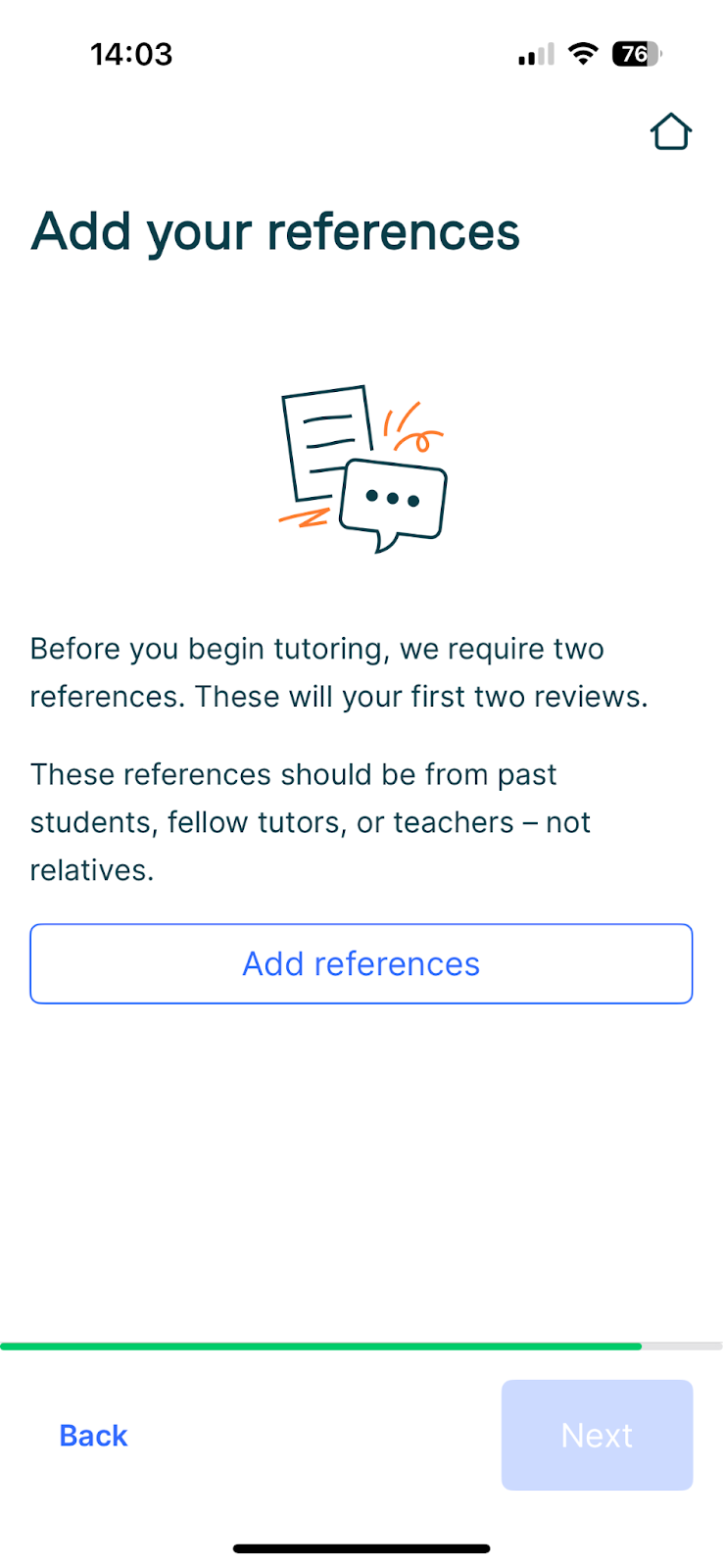 How do I add references? – Tutorful