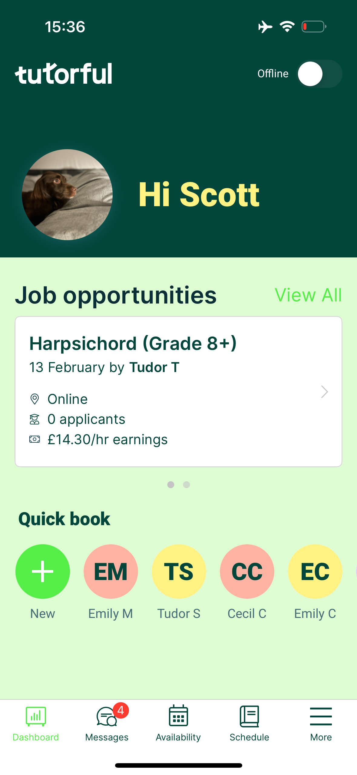 Can I use the Tutorful app to apply to jobs? – Tutorful