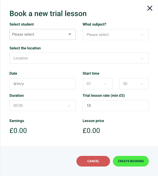 For Tutors - What is a trial lesson? – Tutorful