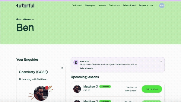 How do I join my Online Lesson? – Tutorful
