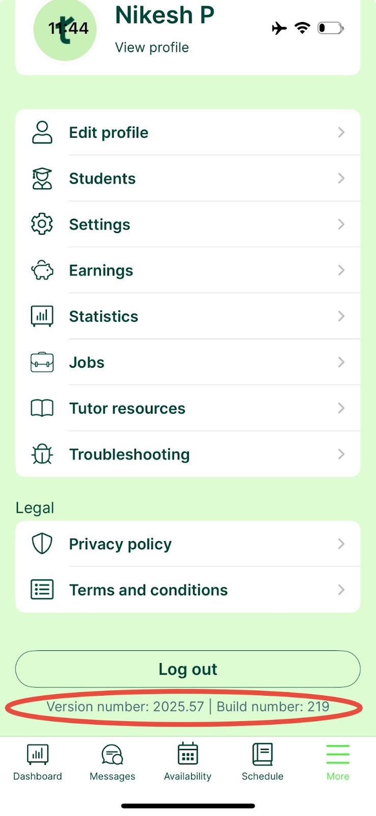 How to check which version of my app and browser I am using – Tutorful