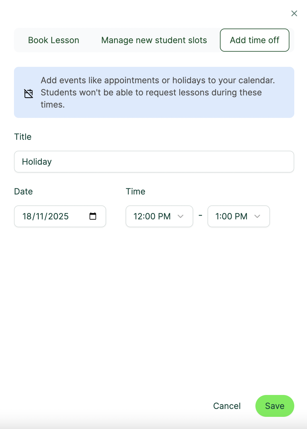 For Tutors - How do I use the new Availability Calendar? – Tutorful