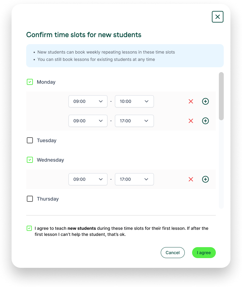 For Tutors: How to Commit to Your Time Slots for New Students – Tutorful