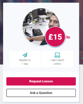 For Tutors - Lesson requests from Students – Tutorful